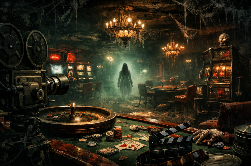 2026 Casino Horror Films: Haunted Gambling Venues